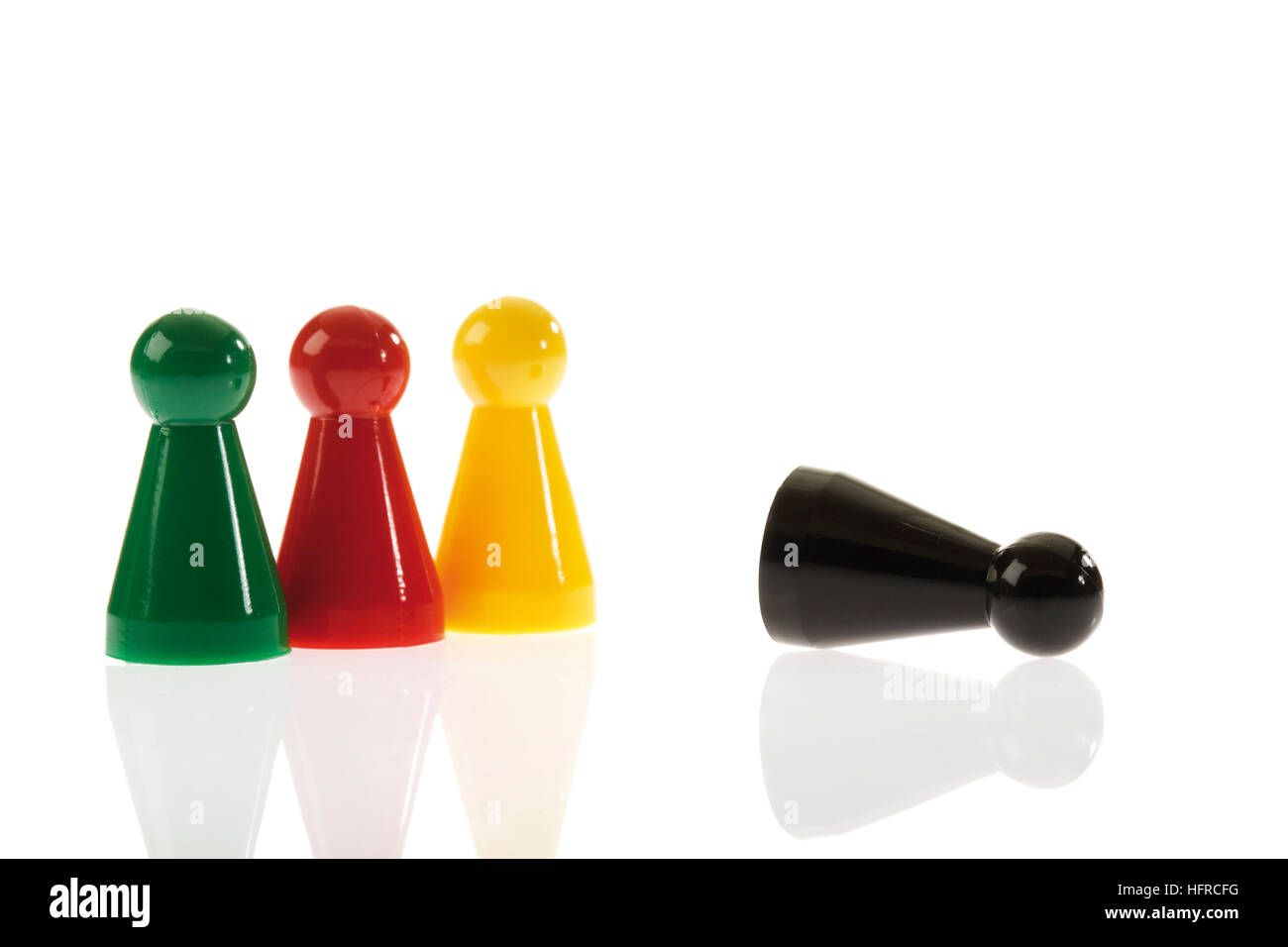 Board Game Pieces Coloured High Resolution Stock Photography and Images ...