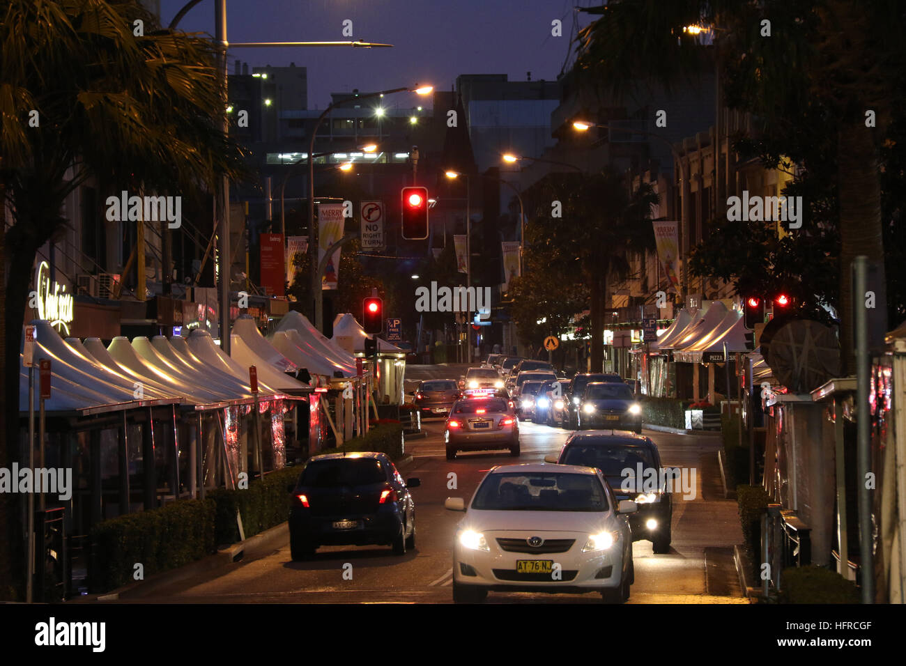 ‘Eat Street’ Church Street, Parramatta in Western Sydney, Australia ...
