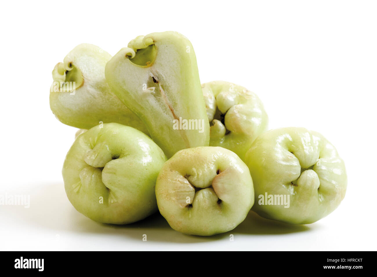 Wax - or Java Apples (Syzygium samarangense Stock Photo - Alamy