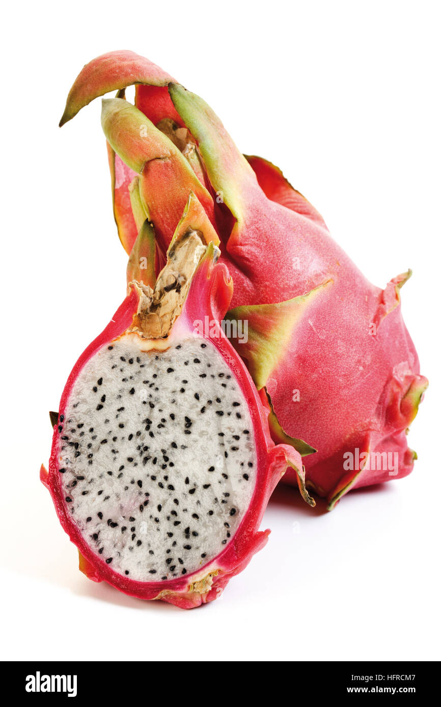 Red pitaya (Hylocereus Stock Photo - Alamy