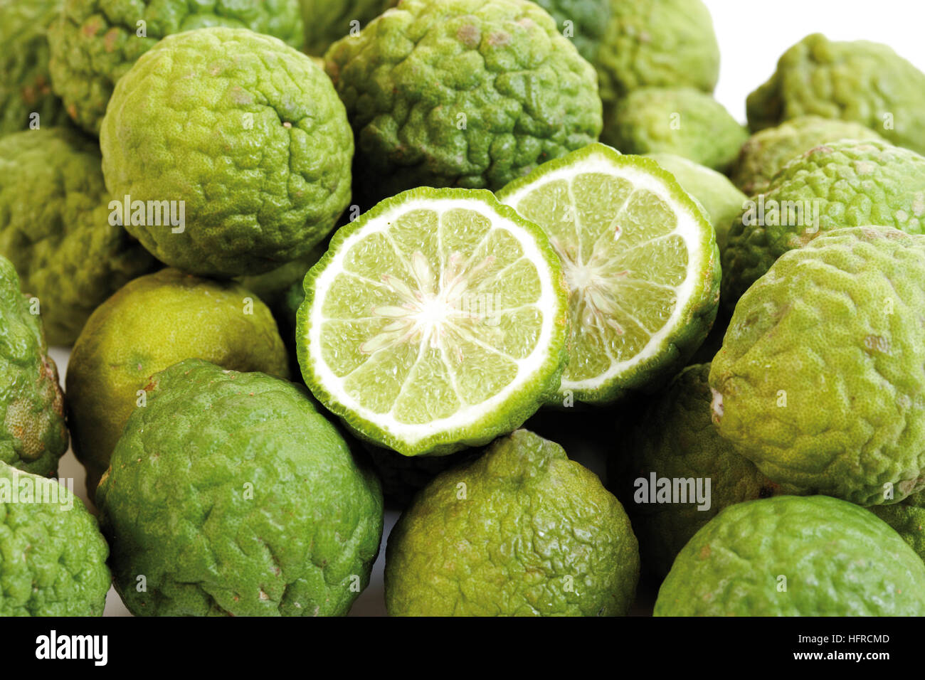 Miniature limes (Citrus Stock Photo - Alamy