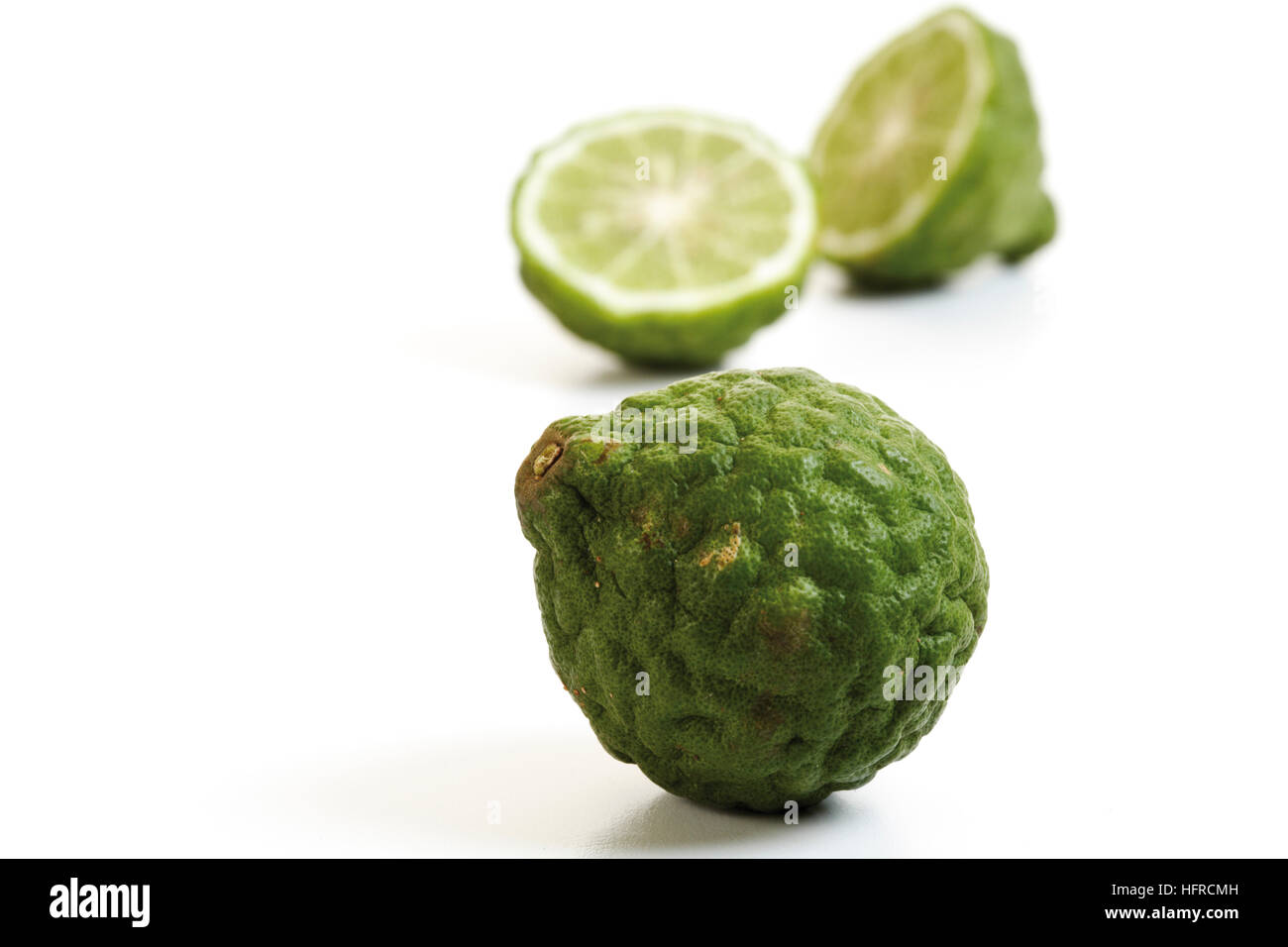 Miniature limes (Citrus Stock Photo - Alamy