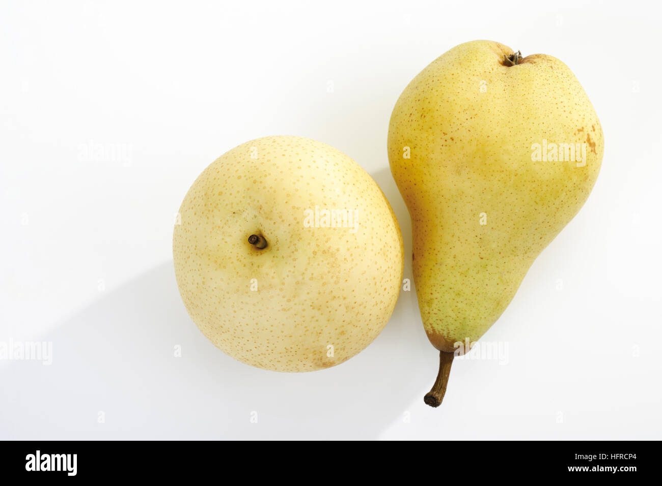Yellow fruit, pears Stock Photo - Alamy