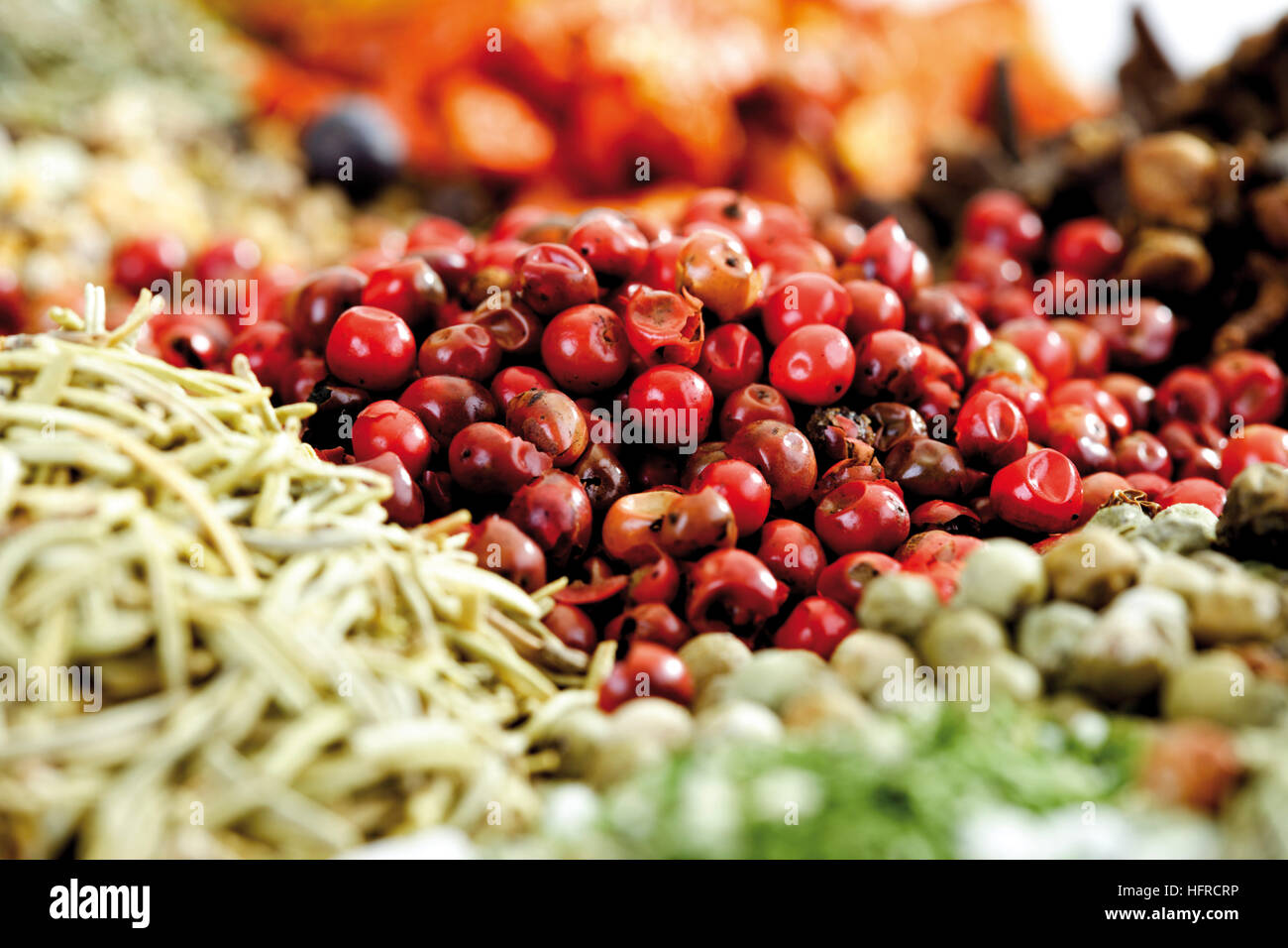 Various foods spices in hi-res stock photography and images - Alamy