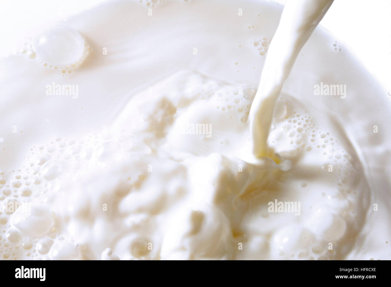 Milk Filling The Picture High Resolution Stock Photography and Images ...