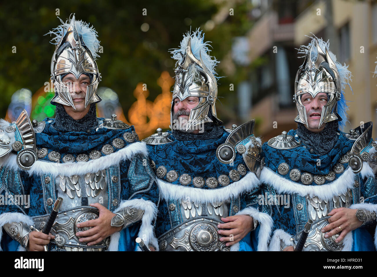 Moros y cristianos hi-res stock photography and images - Alamy