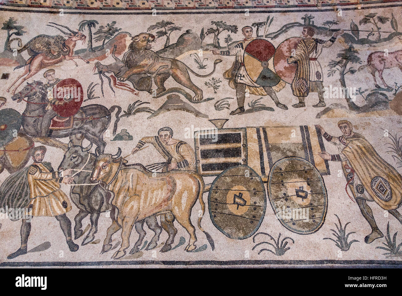 Hunting In Ancient Rome