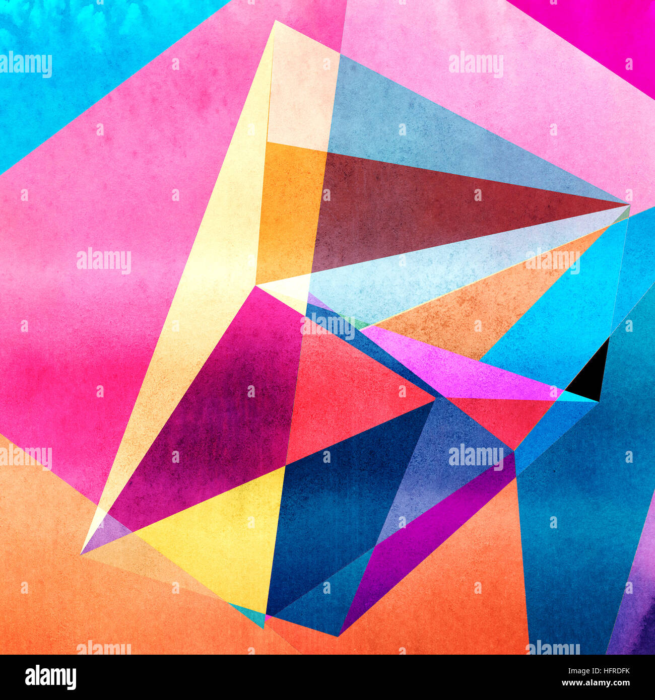 Abstract geometric pattern hi-res stock photography and images - Alamy