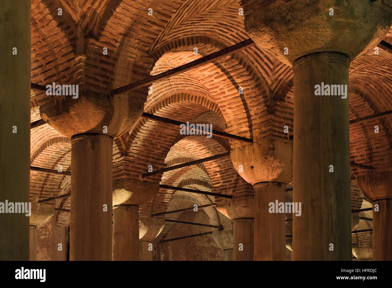The Basilica Cistern,Yerebatan Istanbul Turkey Stock Photo - Alamy