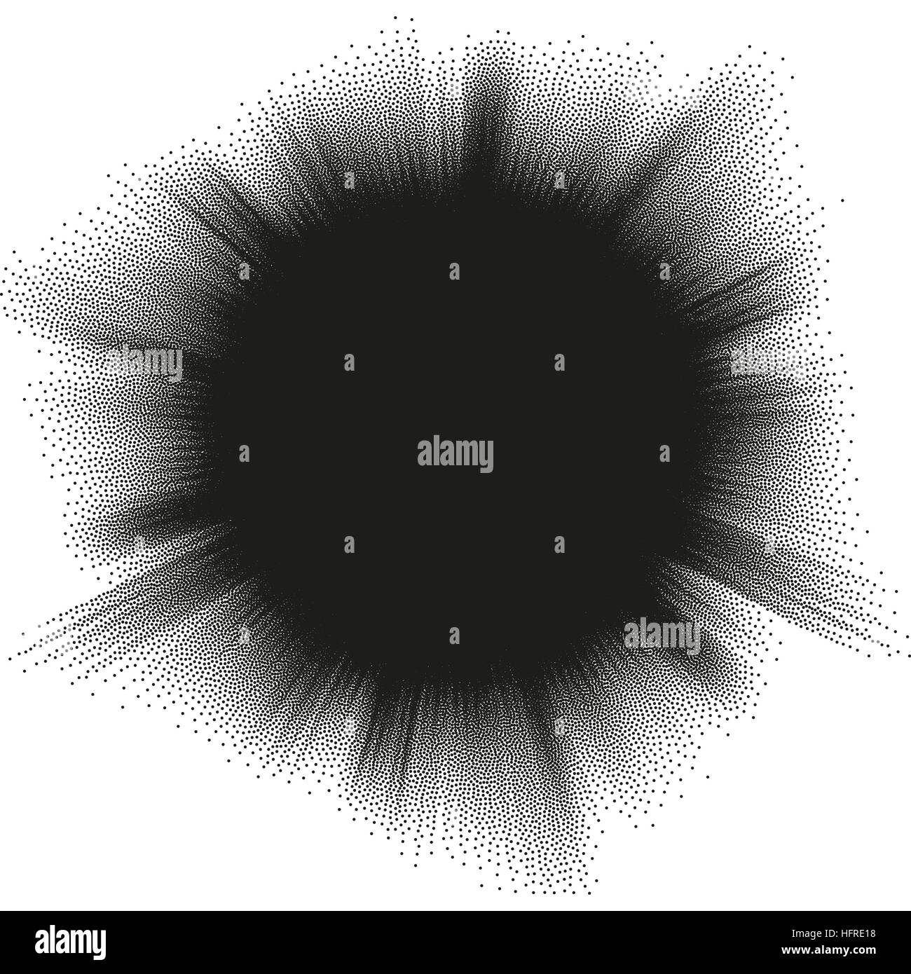 Halftone screen Cut Out Stock Images & Pictures - Alamy