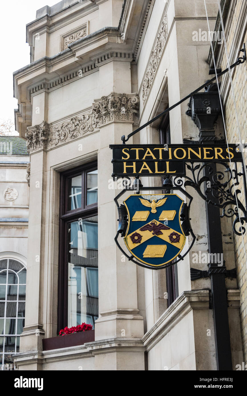 Guild hall coat of arms hi-res stock photography and images - Alamy