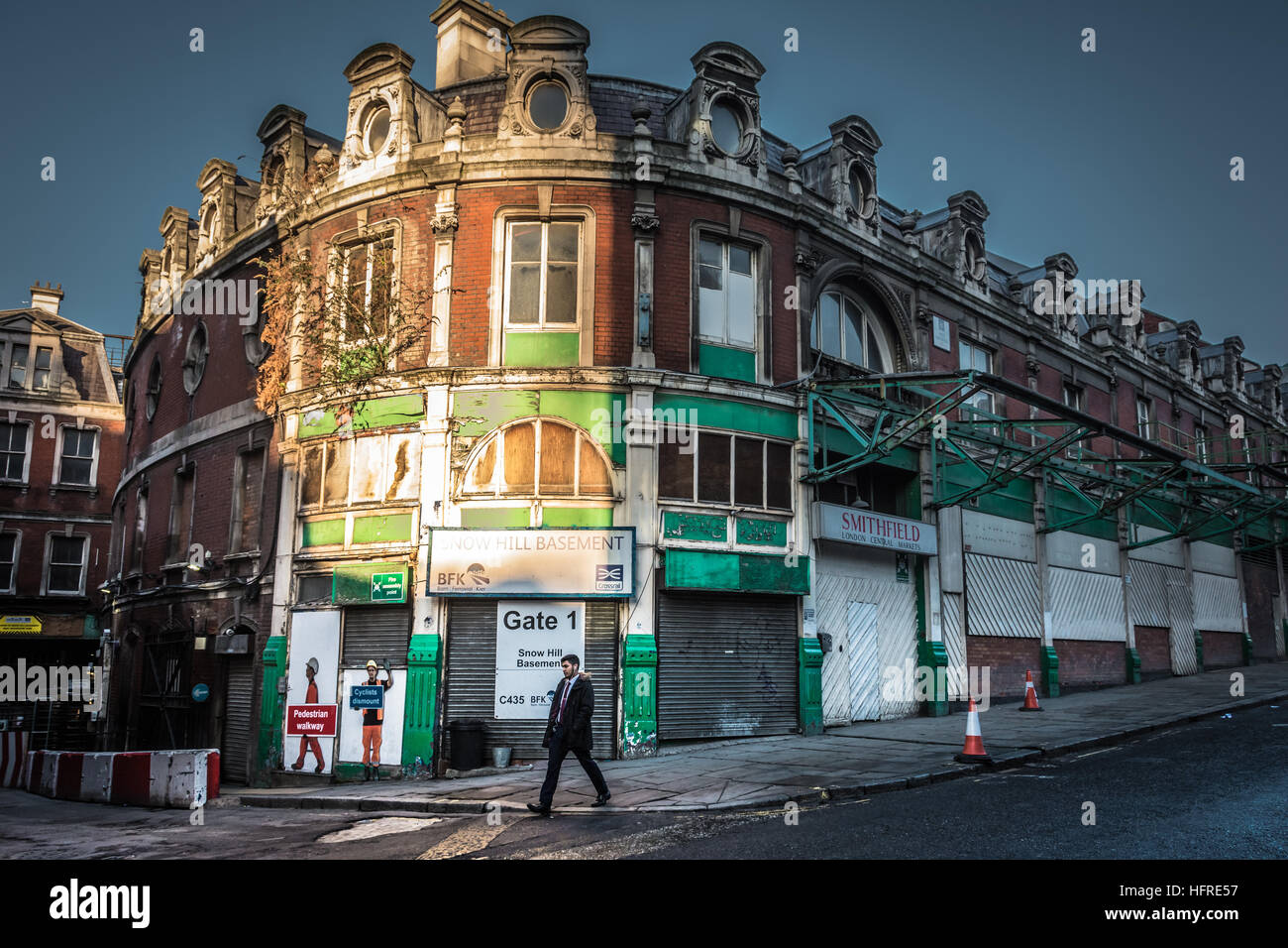 The Smithfield Meat Market in Central London, UK Stock Photo - Alamy