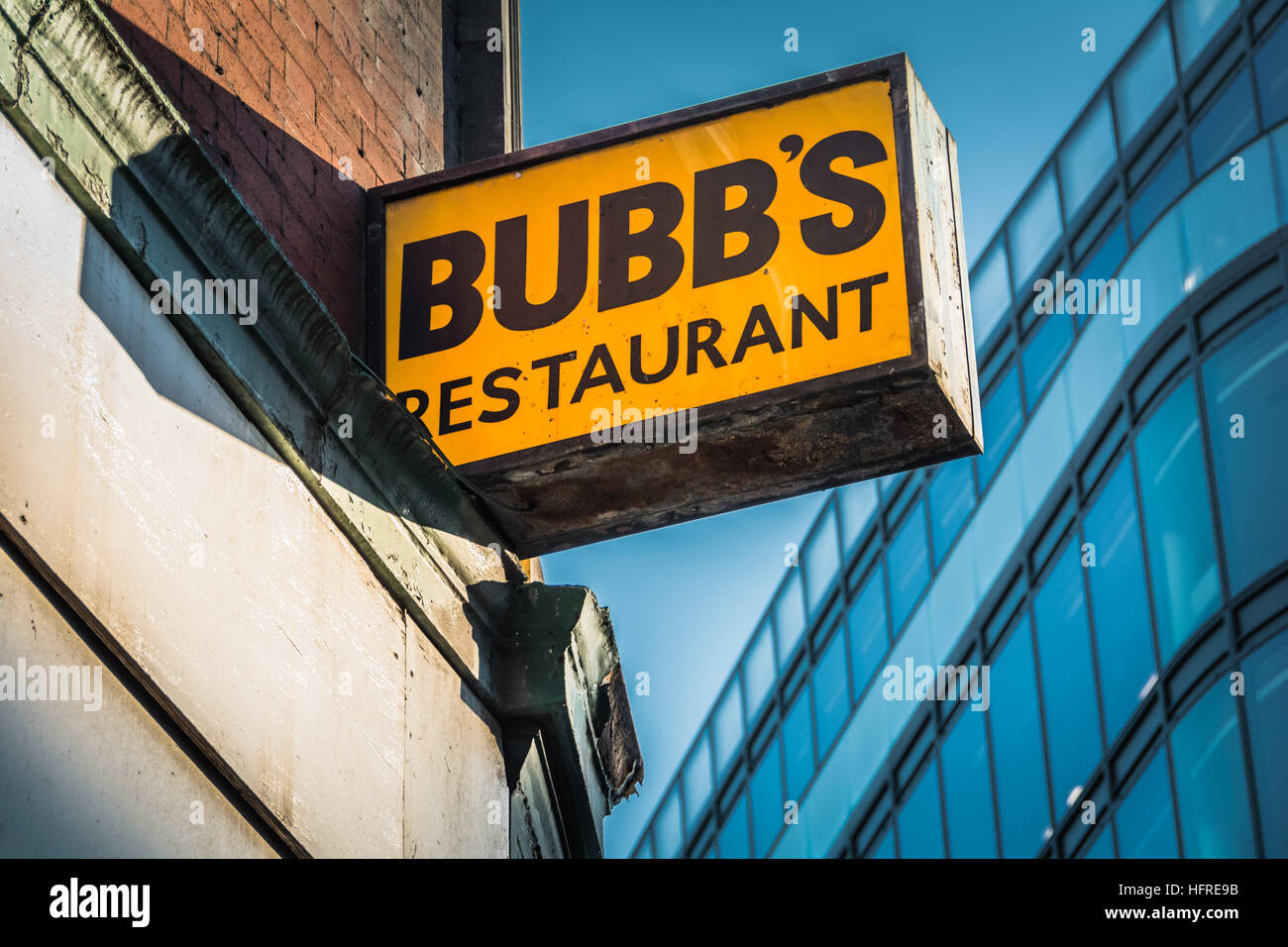 Bubbs restaurant hi-res stock photography and images - Alamy