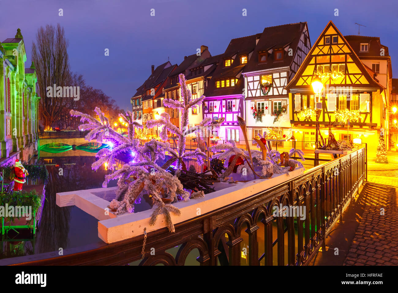 Colmar christmas hi-res stock photography and images - Alamy