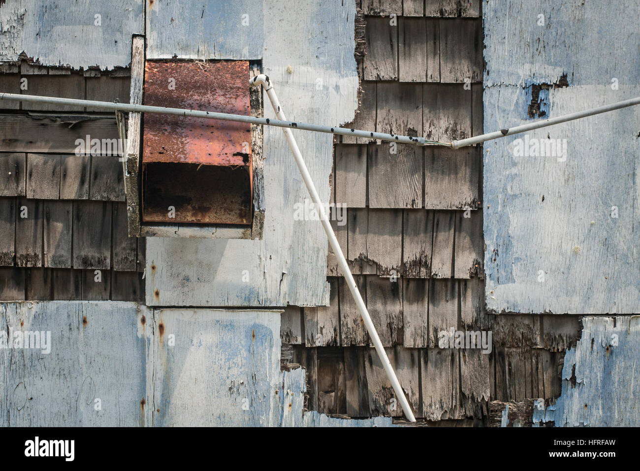 A dilapidated wall Stock Photo - Alamy