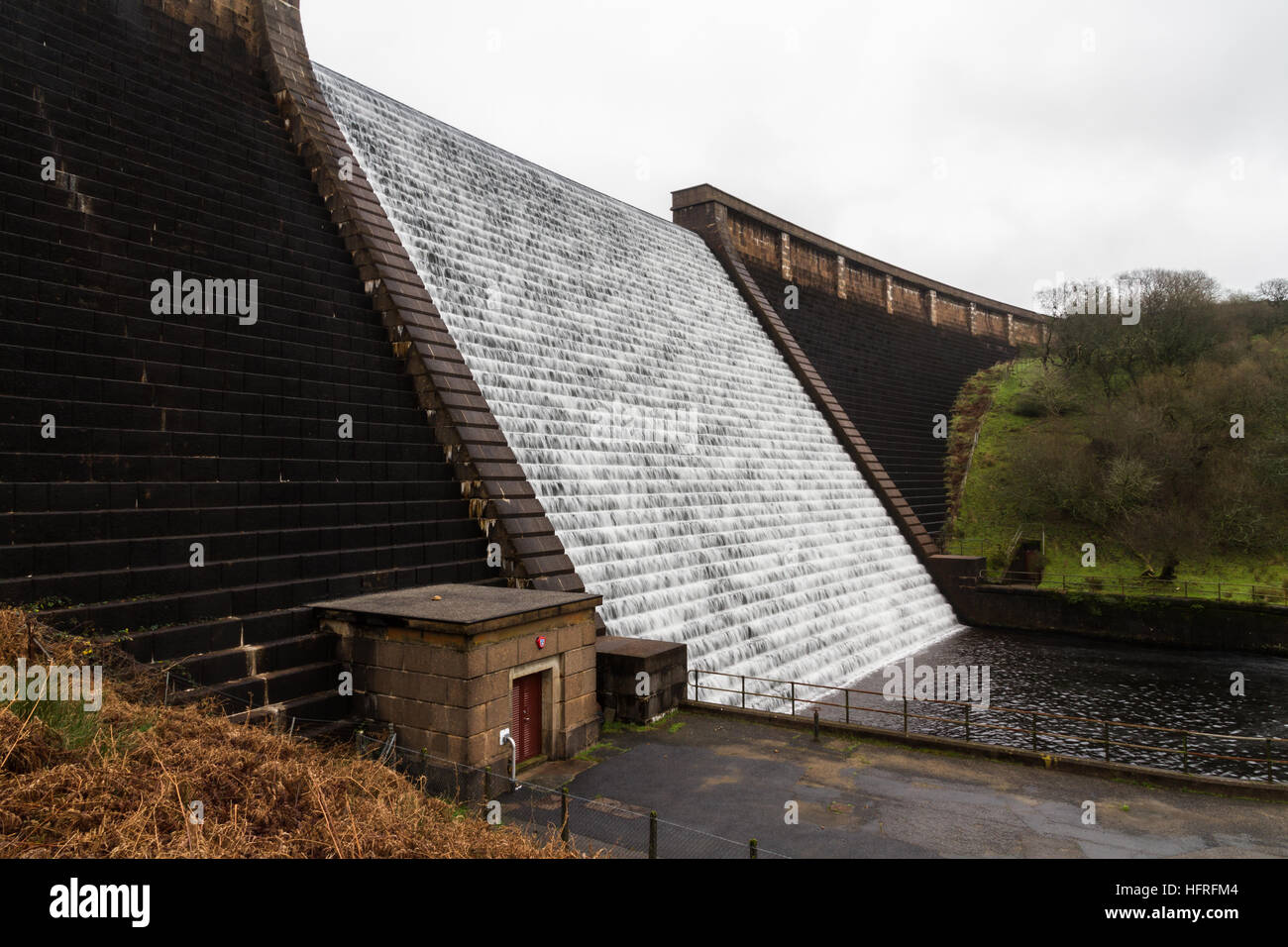Avon dam shipley reservoir dartmoor hi-res stock photography and images ...