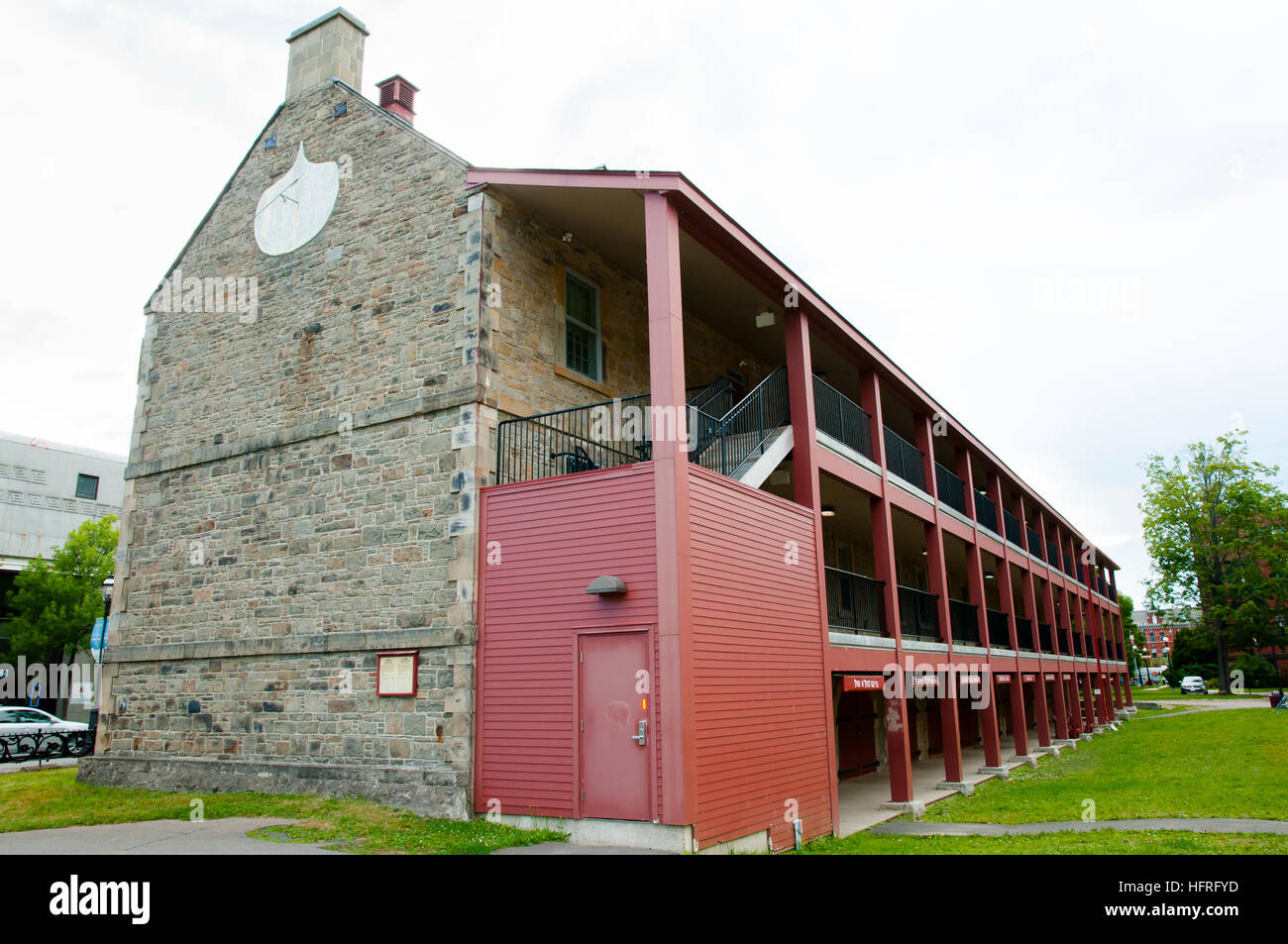Fredericton officers square hi-res stock photography and images - Alamy