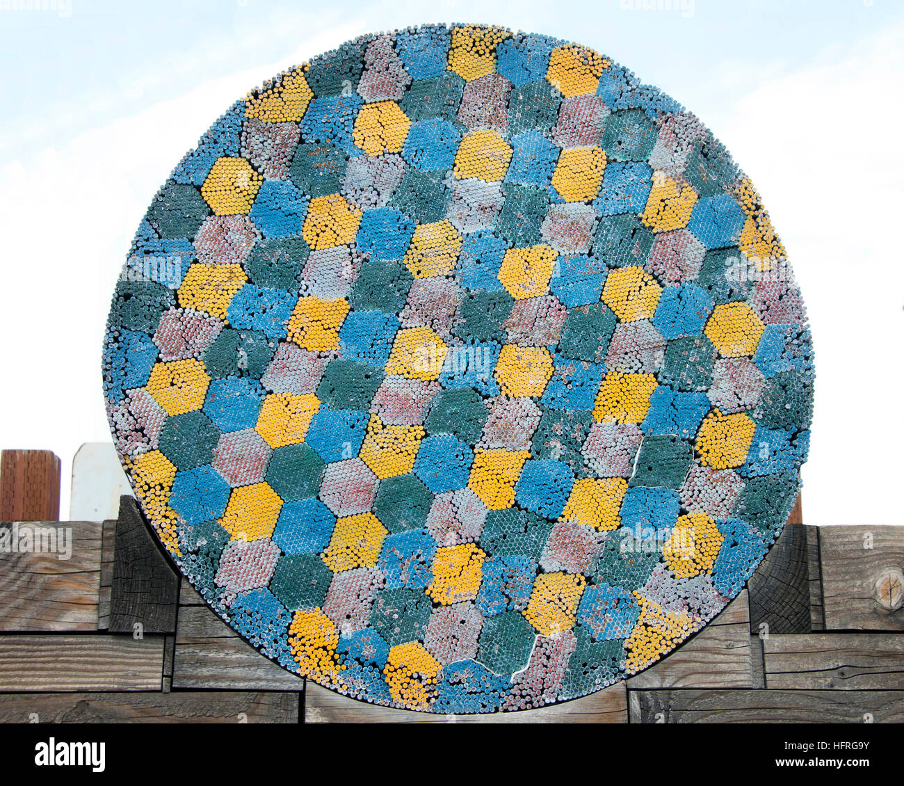 Steel cable cross section hi-res stock photography and images - Alamy