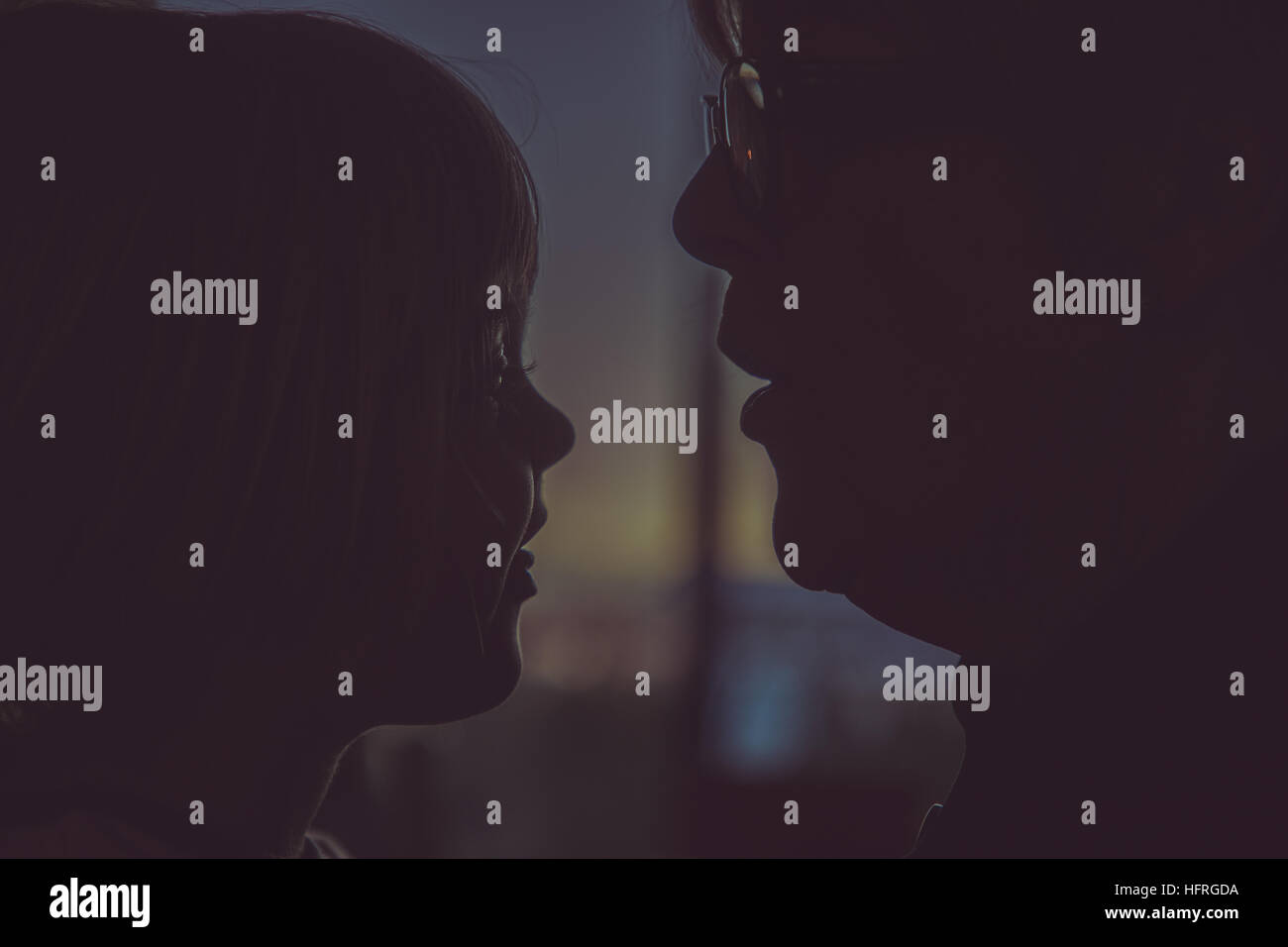 Grandmother profile hi-res stock photography and images - Alamy