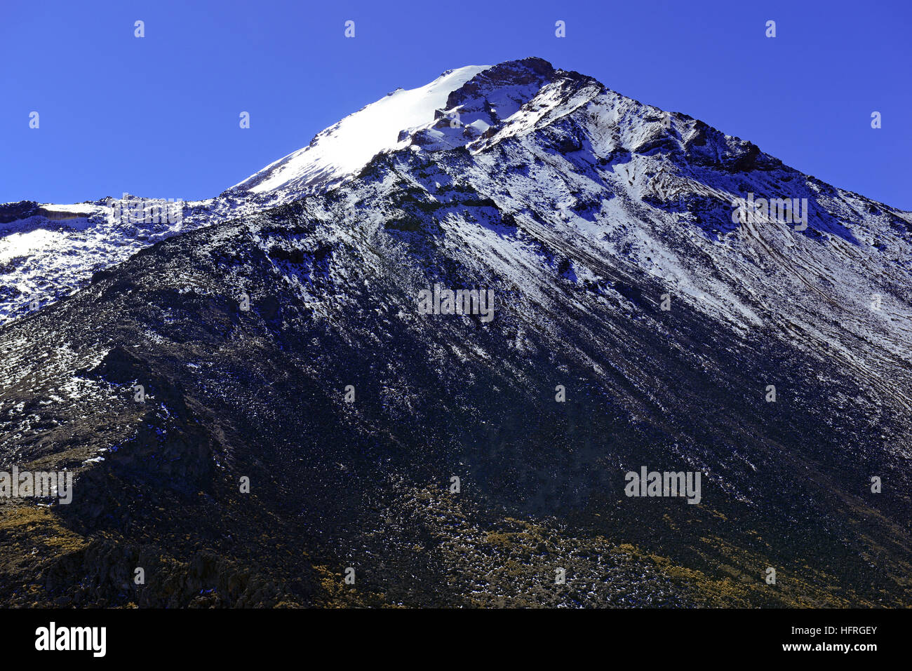 Pico de Orizaba volcano, or Citlaltepetl, is the highest mountain in ...