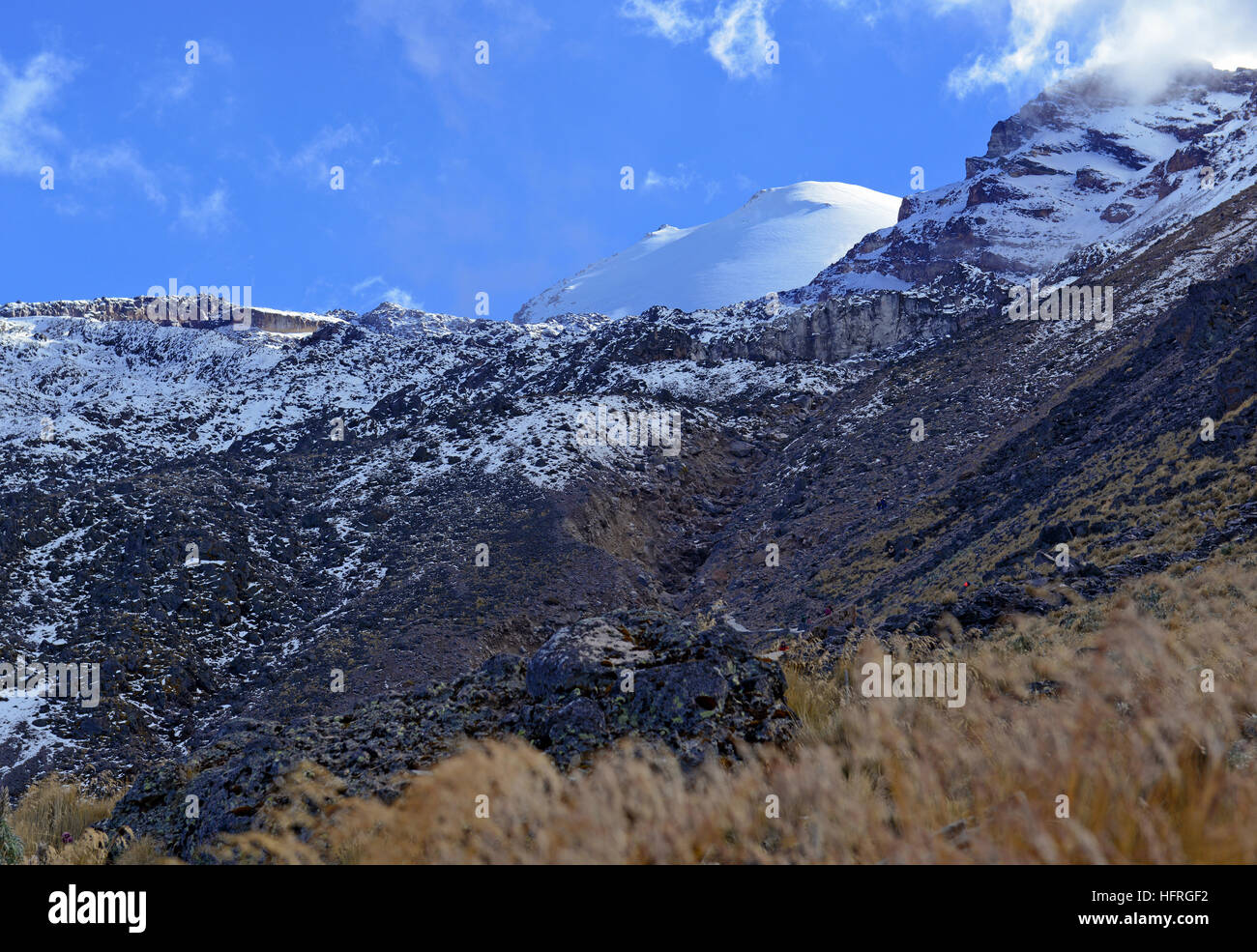 Pico de Orizaba volcano, or Citlaltepetl, is the highest mountain in ...