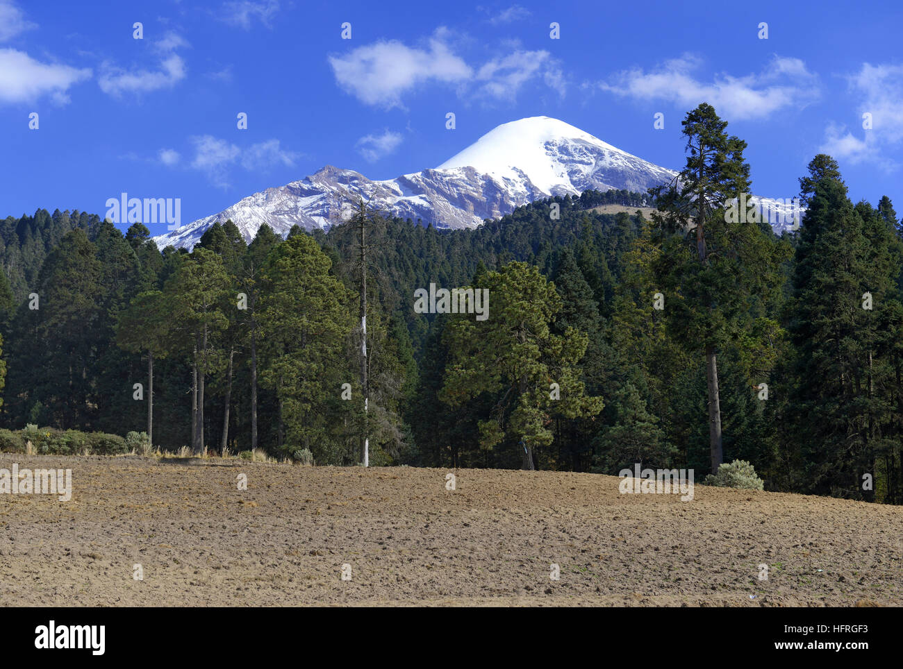 Pico de Orizaba volcano, or Citlaltepetl, is the highest mountain in ...