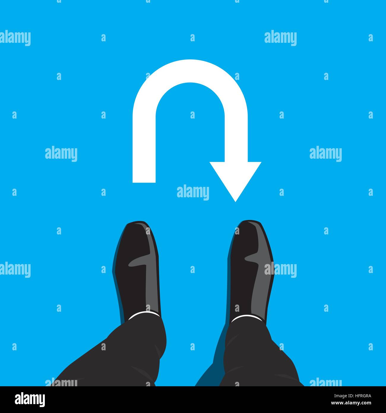 Point change vector vectors hi-res stock photography and images - Alamy