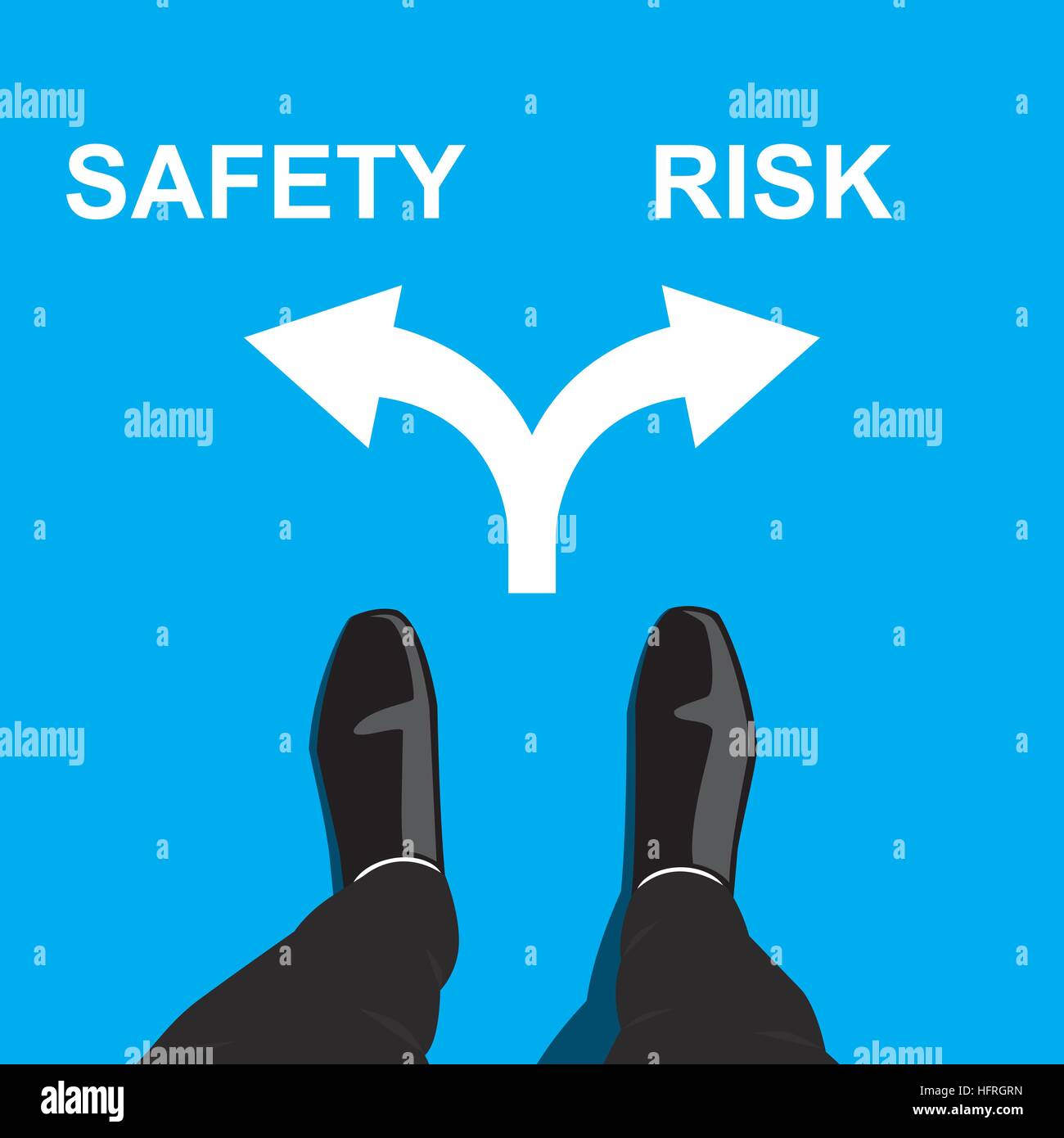 Decision making vector vectors hi-res stock photography and images - Alamy