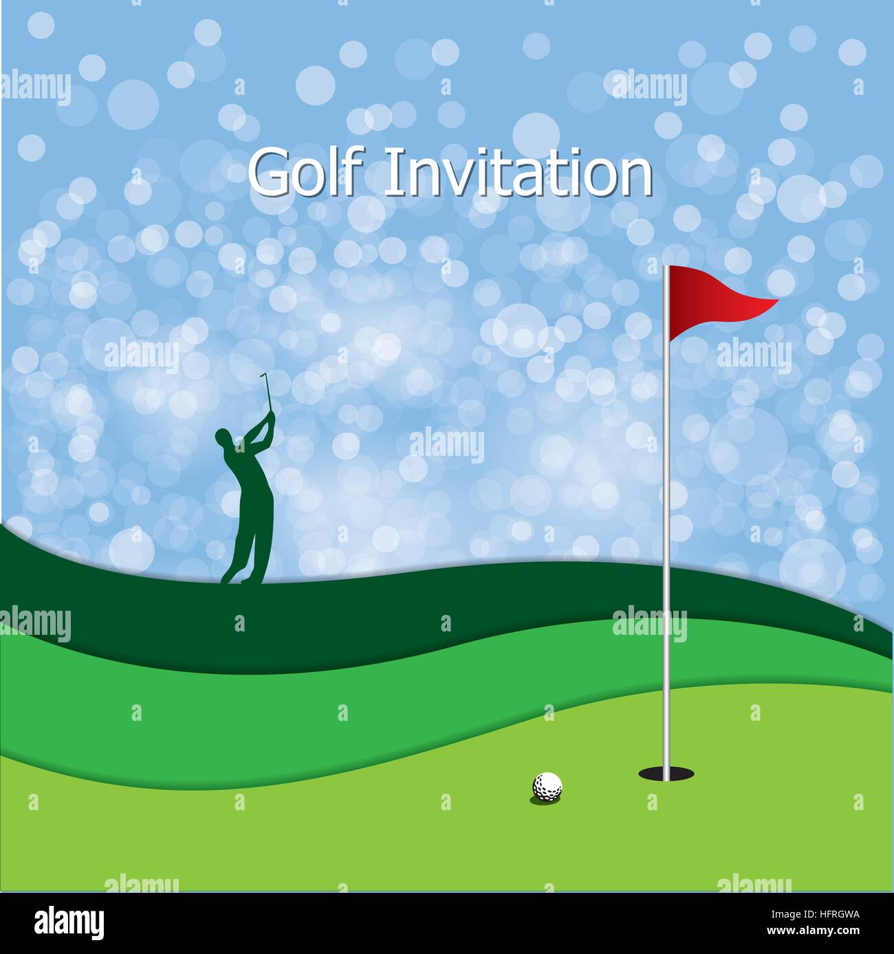 Golf Graphic Design
