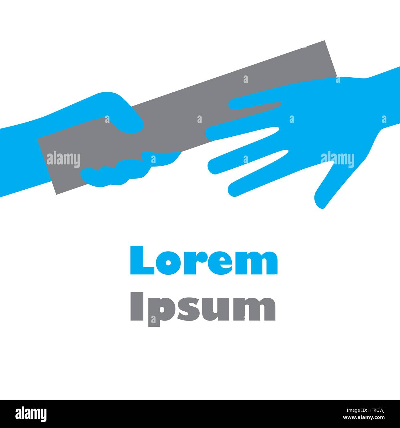 Passing from hand Stock Vector Images - Alamy