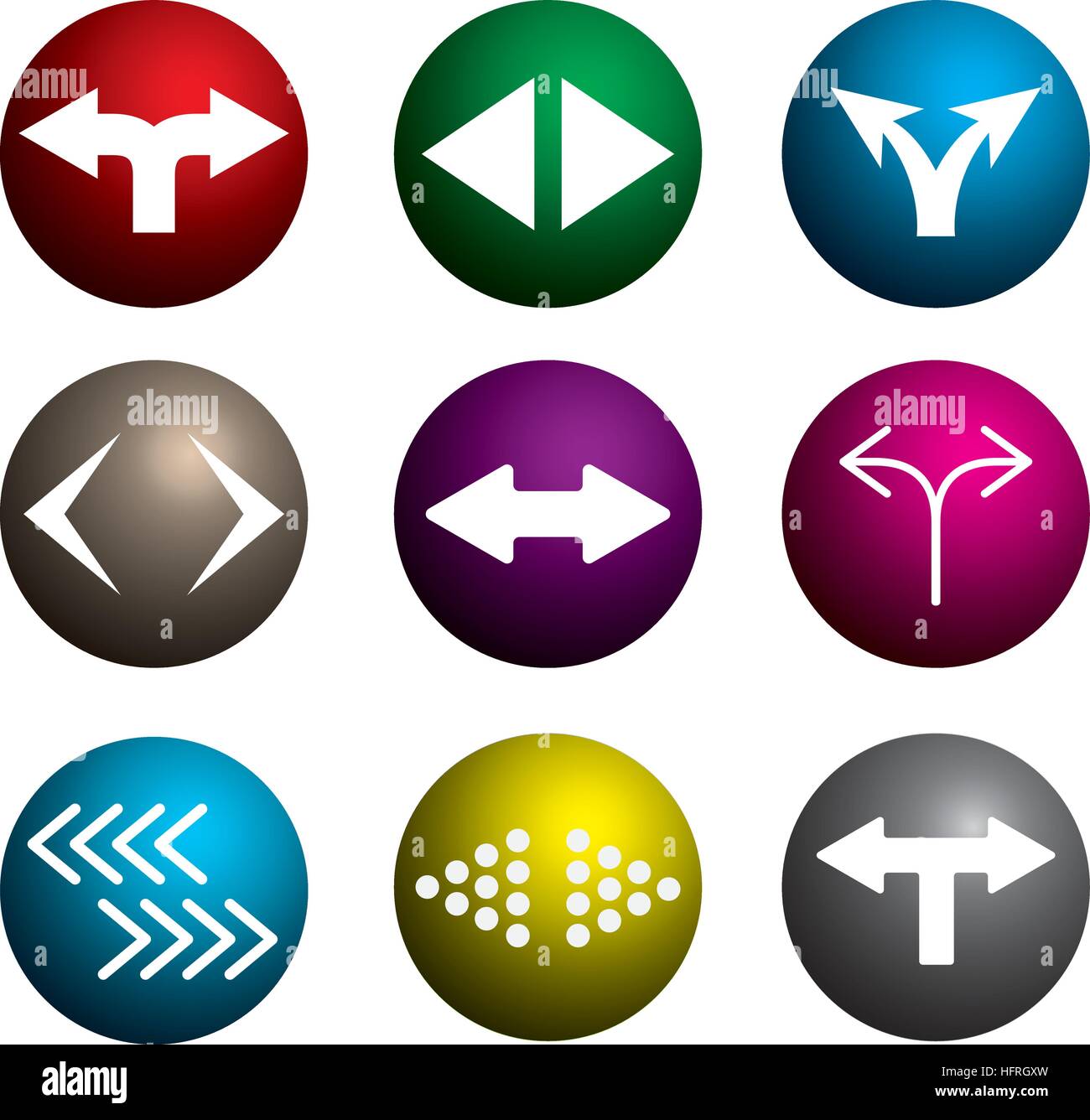 Two ways Stock Vector Images - Alamy