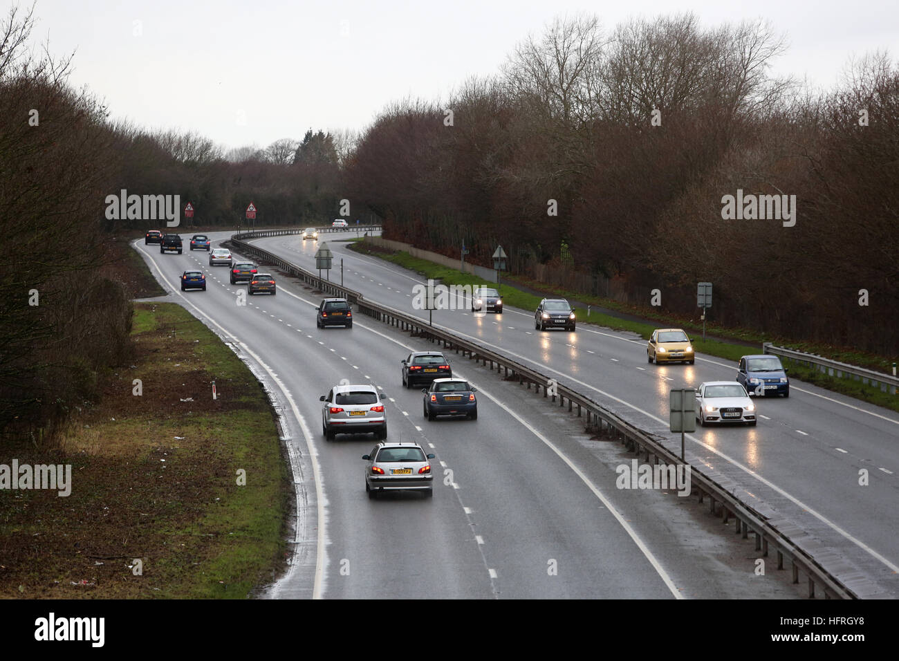 Chichester roundabouts hi-res stock photography and images - Alamy