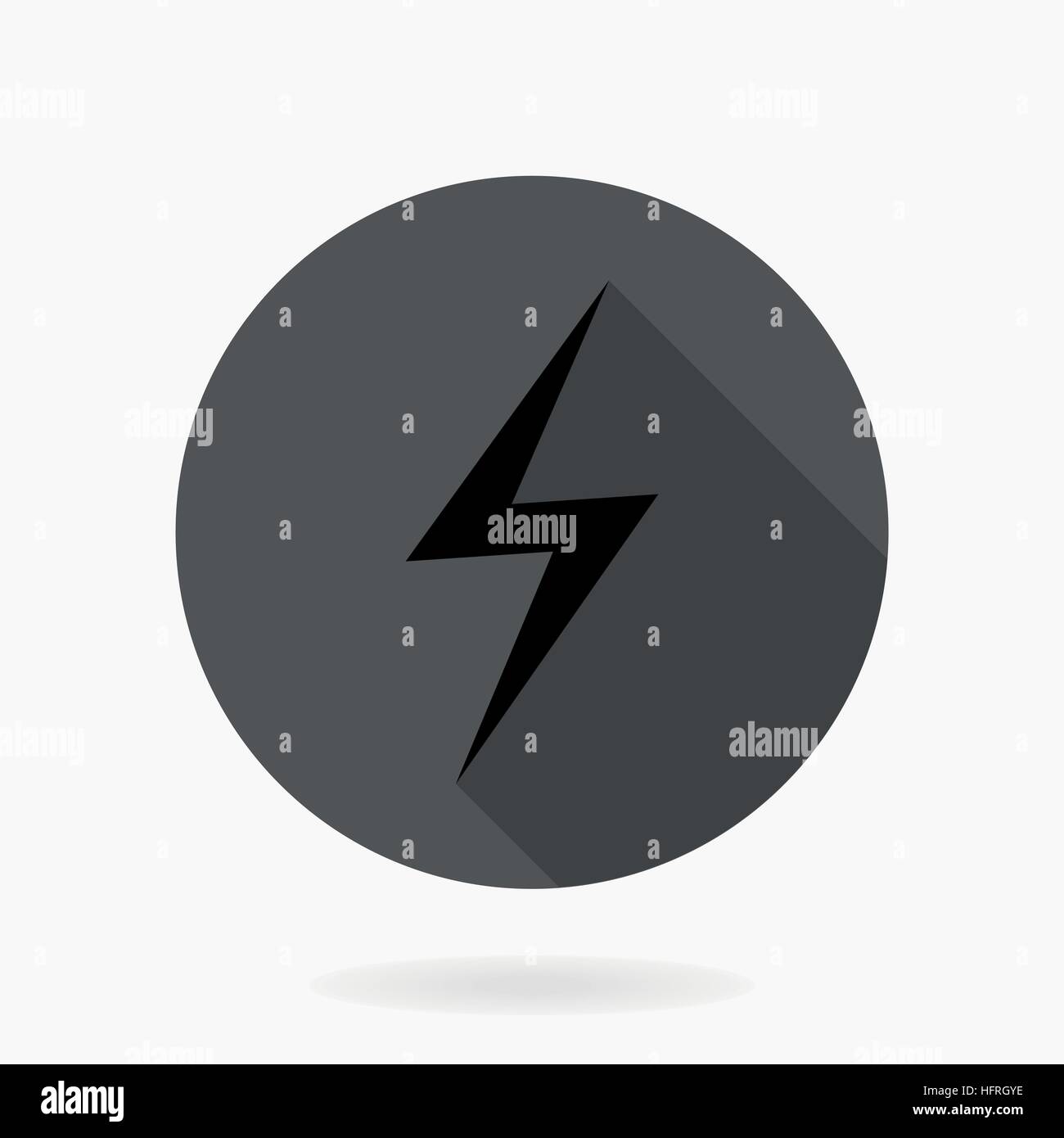 Fine Vector Exclamation Icon Stock Vector Image & Art - Alamy