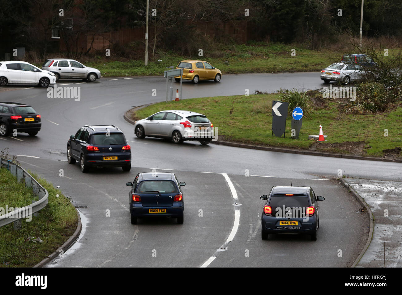 Chichester roundabouts hi-res stock photography and images - Alamy