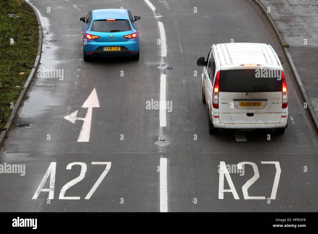 Chichester roundabouts hi-res stock photography and images - Alamy