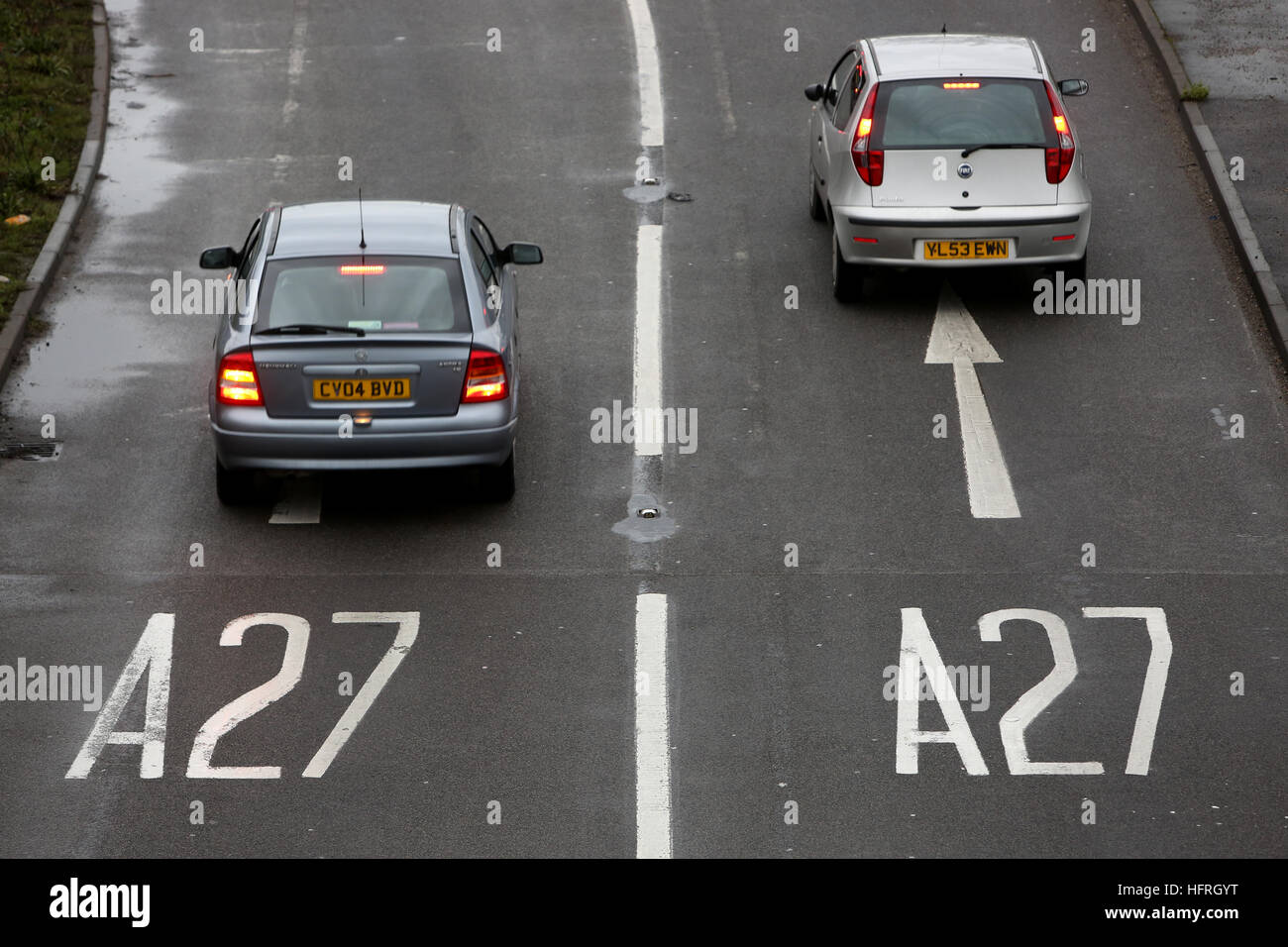 Chichester roundabouts hi-res stock photography and images - Alamy