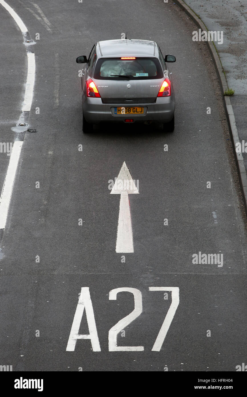Chichester roundabouts hi-res stock photography and images - Alamy