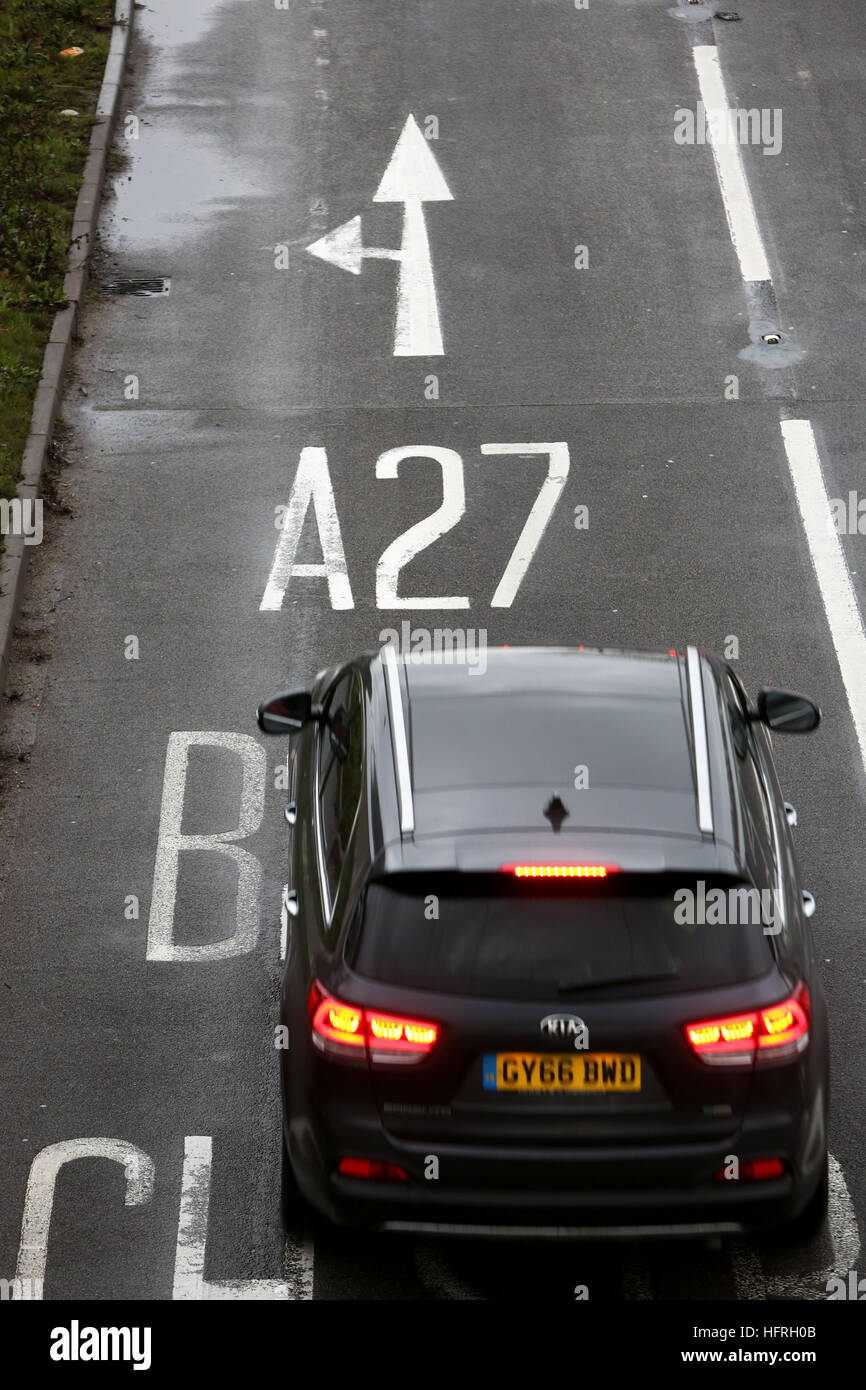 Chichester roundabouts hi-res stock photography and images - Alamy