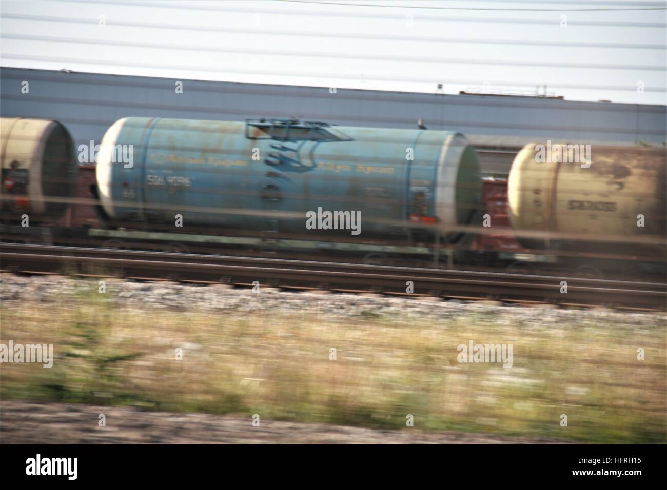 Speeding Freight Train High Resolution Stock Photography and Images - Alamy