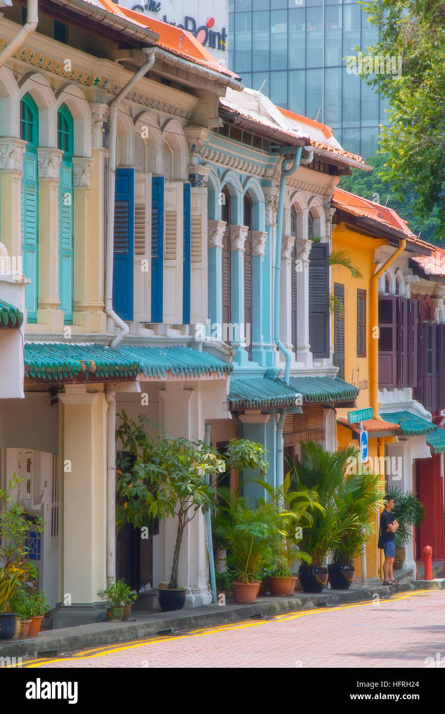 Emerald hill singapore hi-res stock photography and images - Alamy