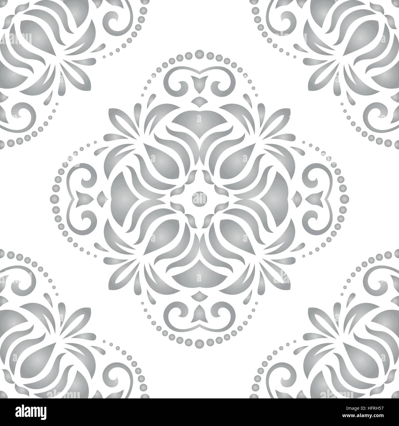 Seamless Vector Classic Pattern Stock Vector Image & Art - Alamy