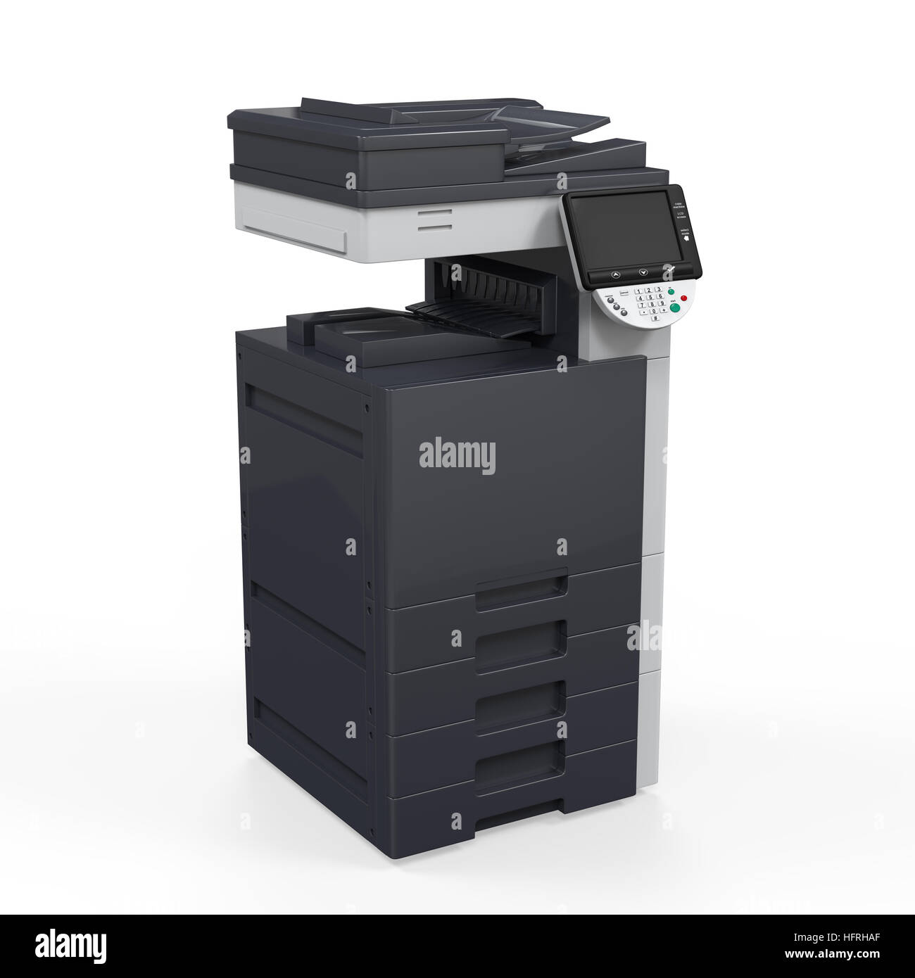 Office Multifunction Printer Stock Photo - Alamy