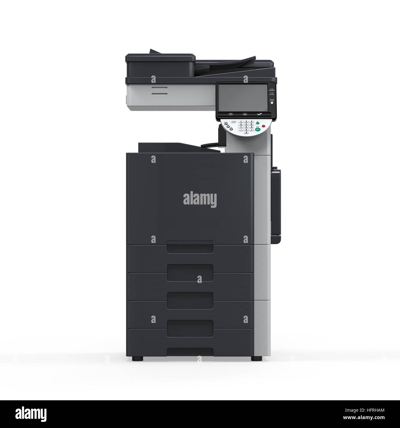 Office Multifunction Printer Stock Photo - Alamy