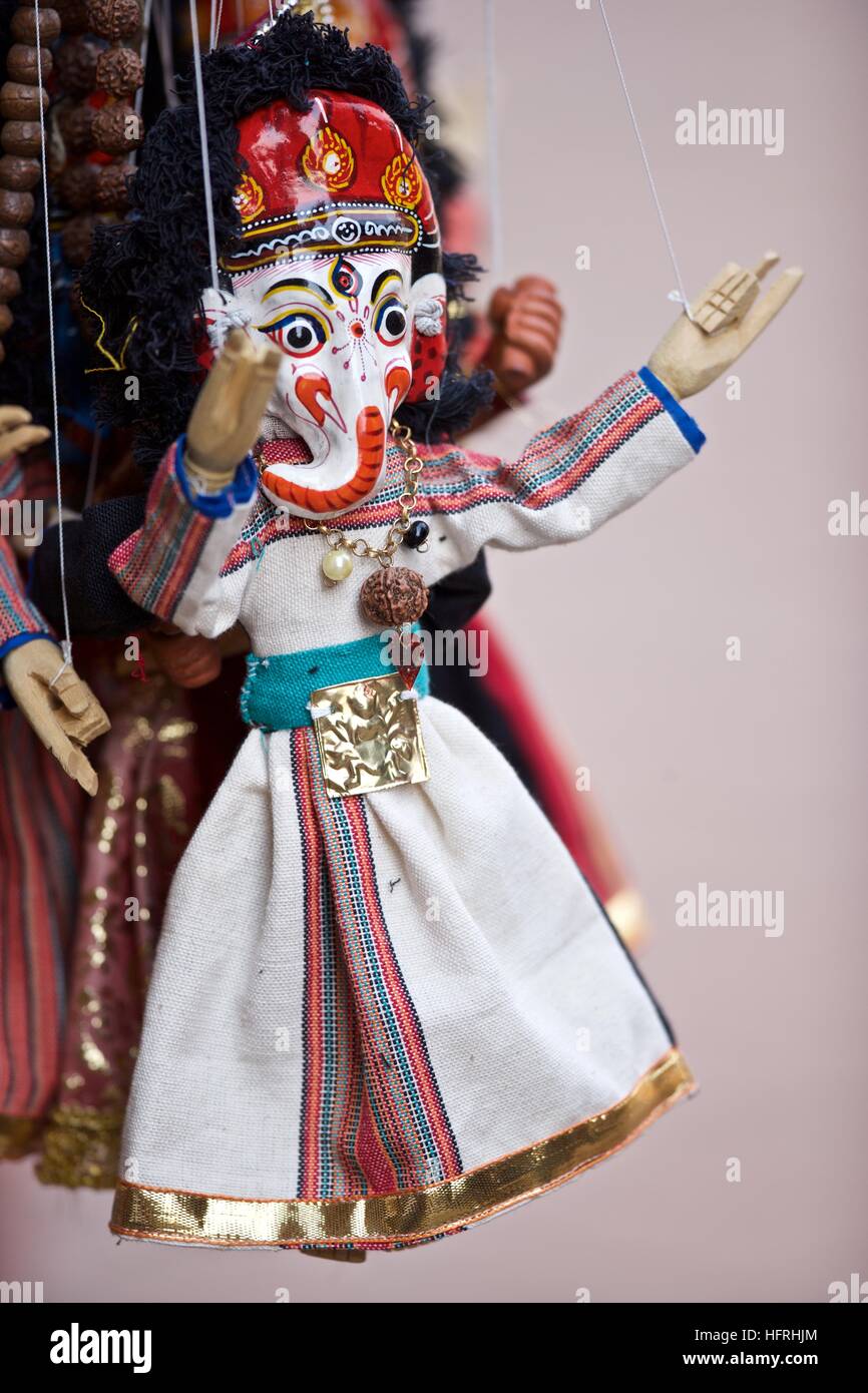 Kathmandu puppet hi-res stock photography and images - Alamy