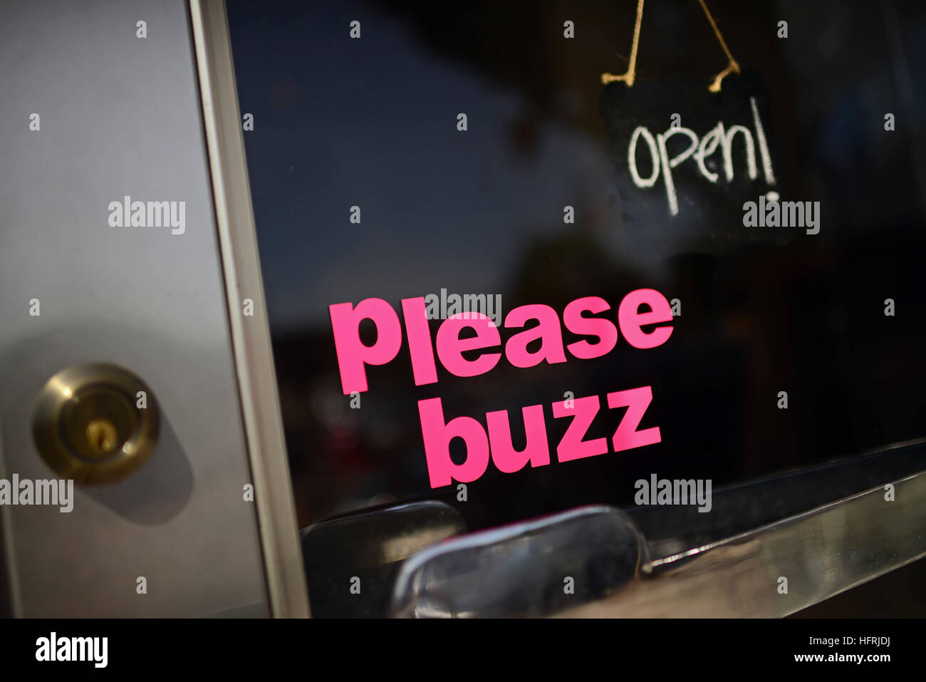 Please buzz hi-res stock photography and images - Alamy
