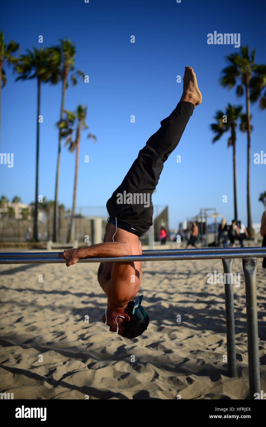 Calisthenics pose hi-res stock photography and images - Alamy