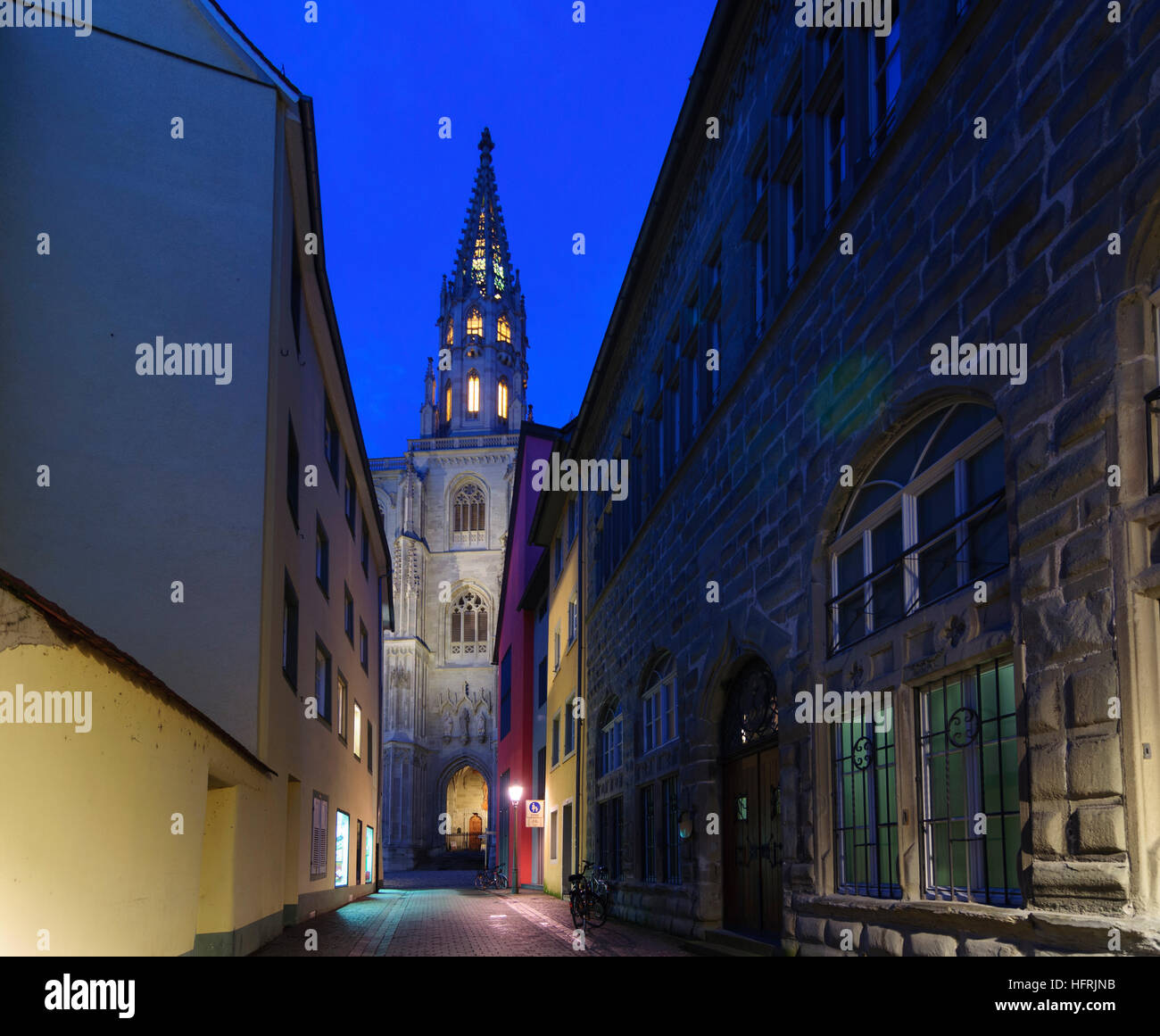 Konstanz, Constance: church Münster "Unserer Lieben Frau", Bodensee ...