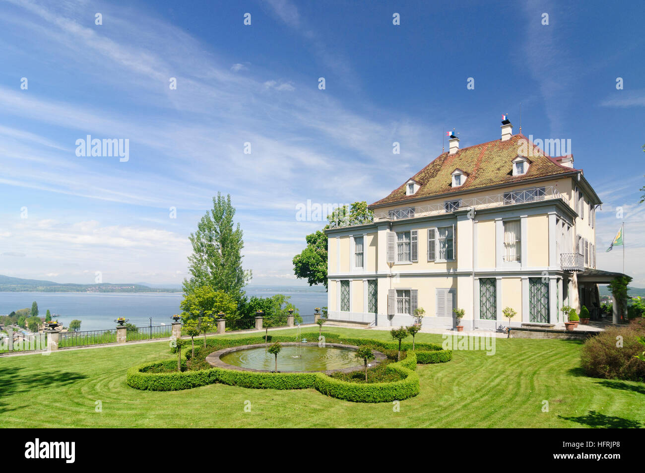 Arenenberg castle hi-res stock photography and images - Alamy