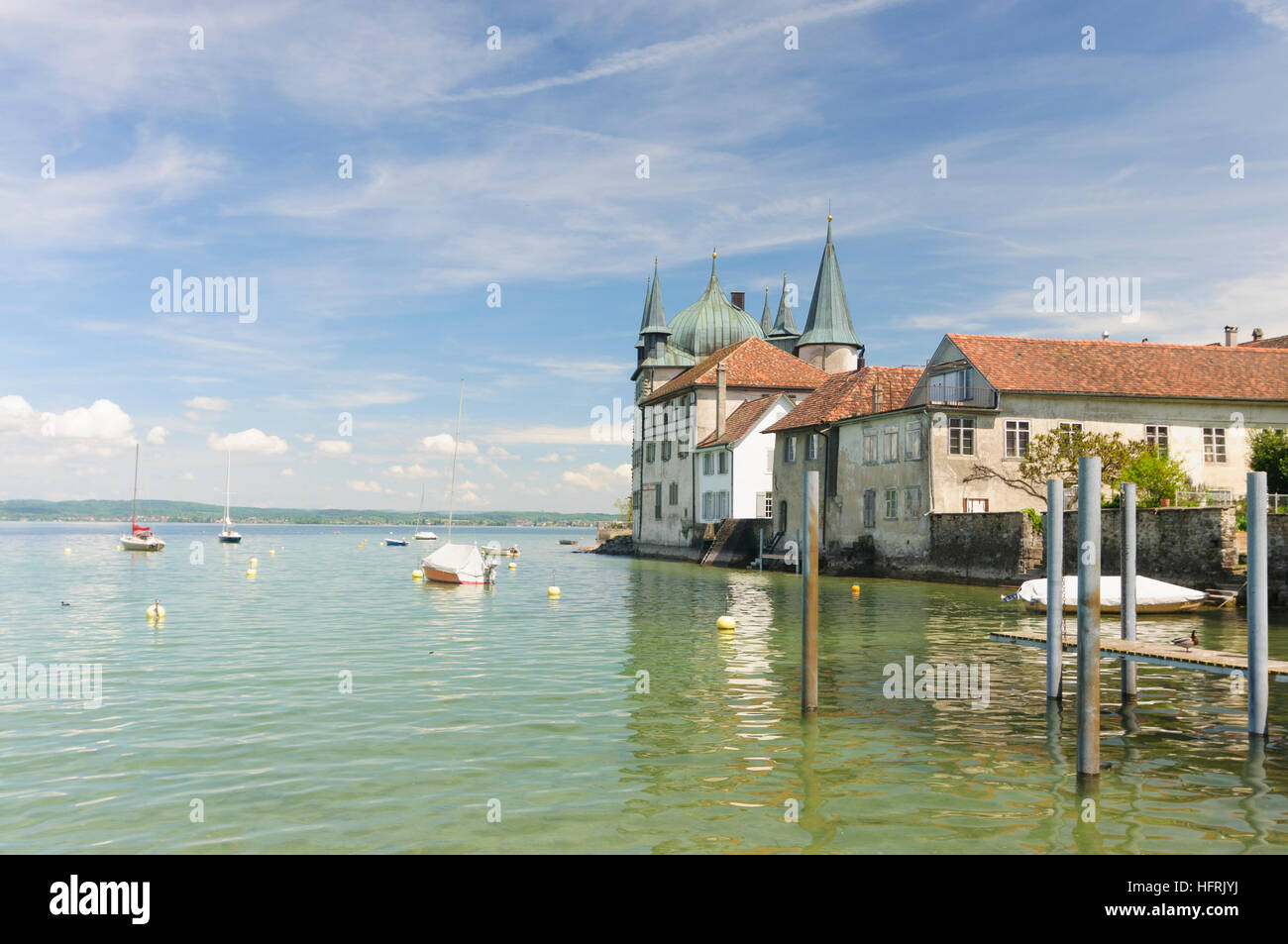 House turmhof at lake constance hi-res stock photography and images - Alamy