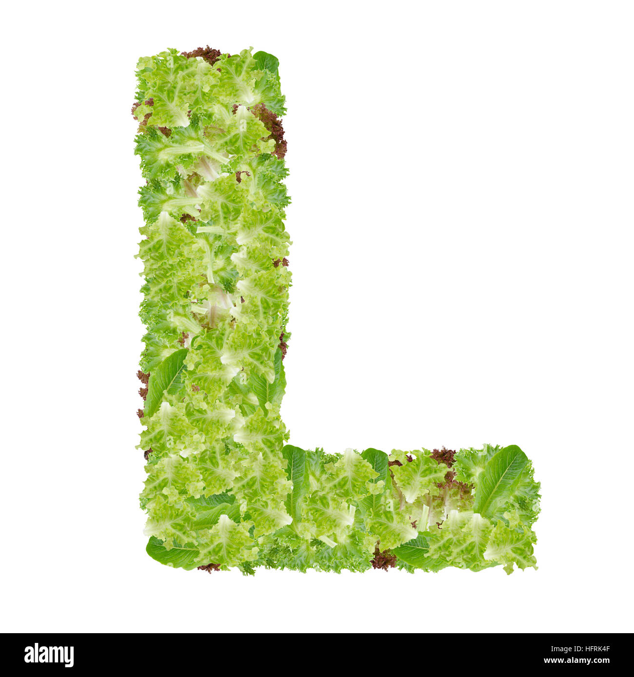 Letter l oak leaf Cut Out Stock Images & Pictures - Alamy